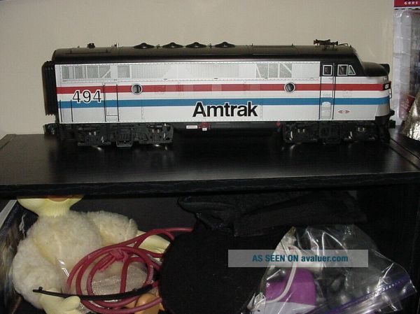 USA TRAINS G SCALE 494 AMTRAK EMD F - 3 A DIESEL LOCOMOTIVE R22363 ...