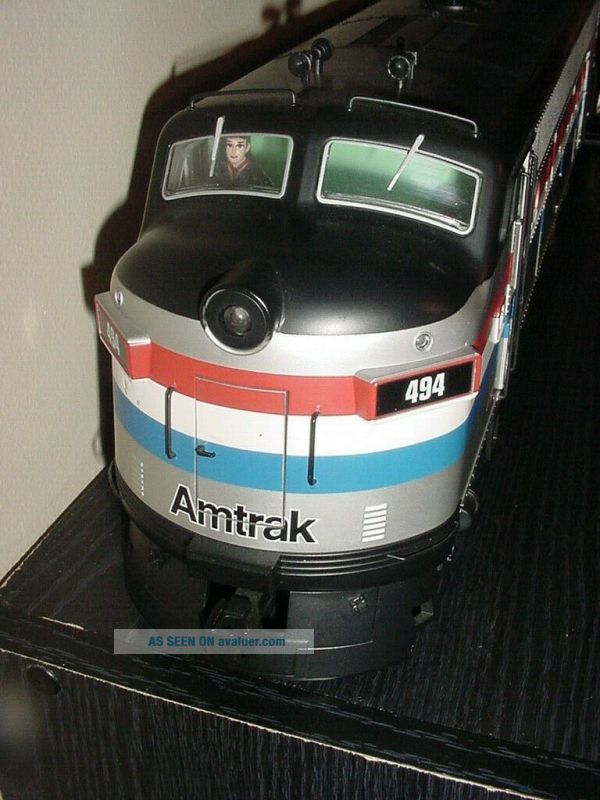 USA TRAINS G SCALE 494 AMTRAK EMD F - 3 A DIESEL LOCOMOTIVE R22363 ...