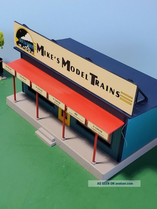 Mth Railking O Scale Buildings Mike ' S Model Trains | #51389296
