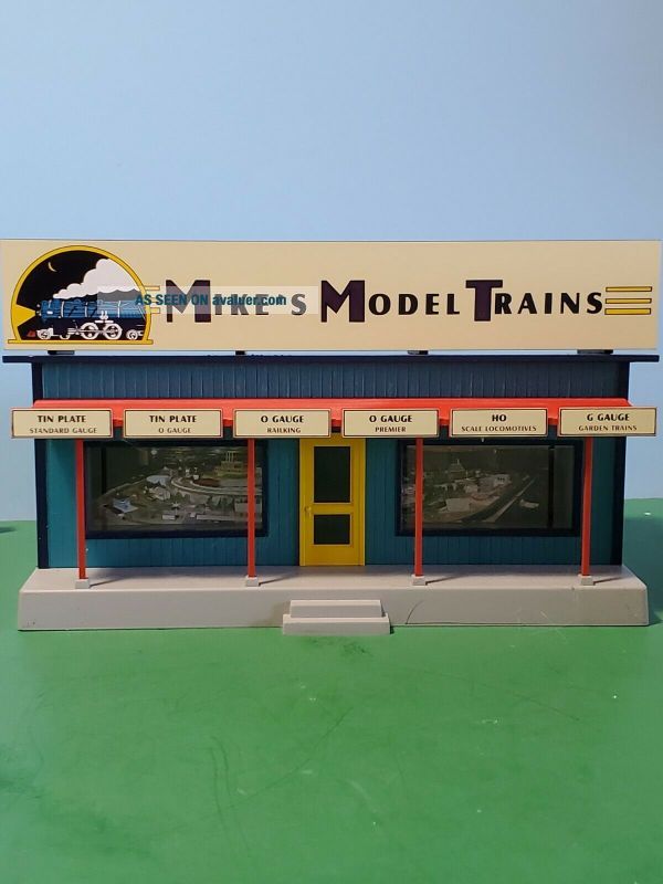 Mth Railking O Scale Buildings Mike ' S Model Trains | #51389296