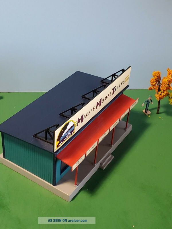 Mth Railking O Scale Buildings Mike ' S Model Trains | #51389296
