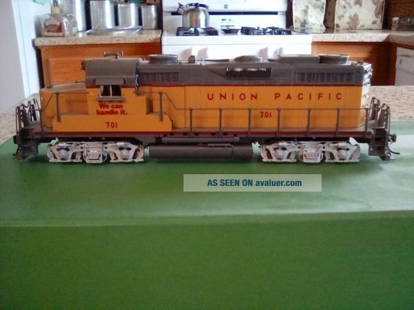 Overland Omi Brass UP GP20 Painted Ho Scale | #51412602