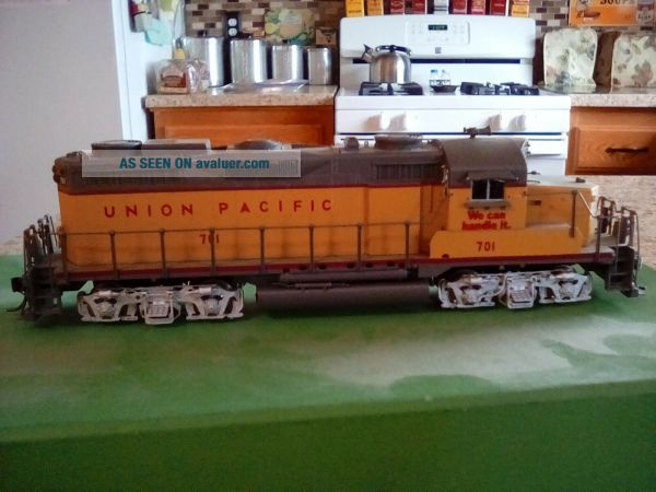 Overland Omi Brass UP GP20 Painted Ho Scale | #51412602