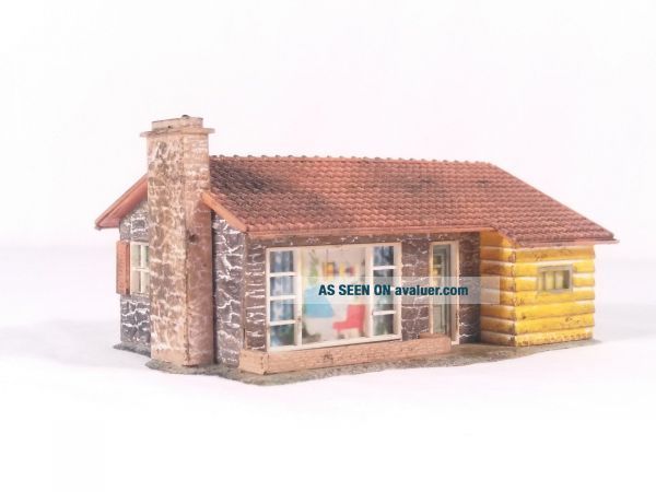 HO Scale Faller Weathered American Stone Ranch House 226 | #51403773