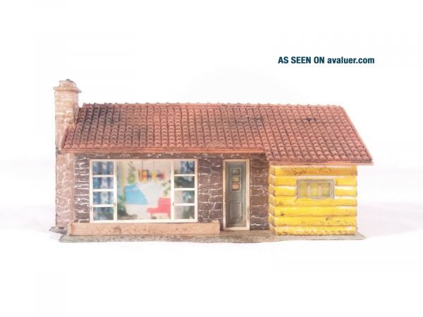HO Scale Faller Weathered American Stone Ranch House 226 | #51403773