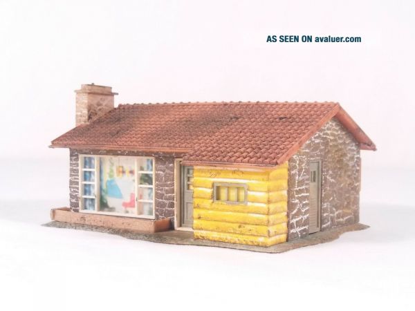 HO Scale Faller Weathered American Stone Ranch House 226 | #51403773