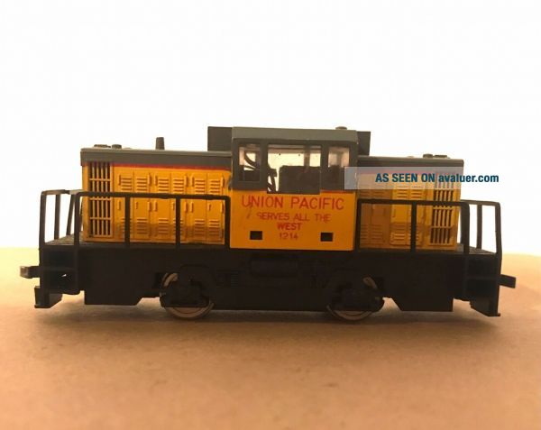 HO SCALE UNION PACIFIC SWITCHER 1214 POWERED POSSIBLE AHM | #51427727