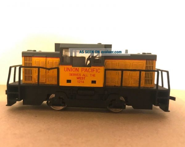 HO SCALE UNION PACIFIC SWITCHER 1214 POWERED POSSIBLE AHM | #51427727