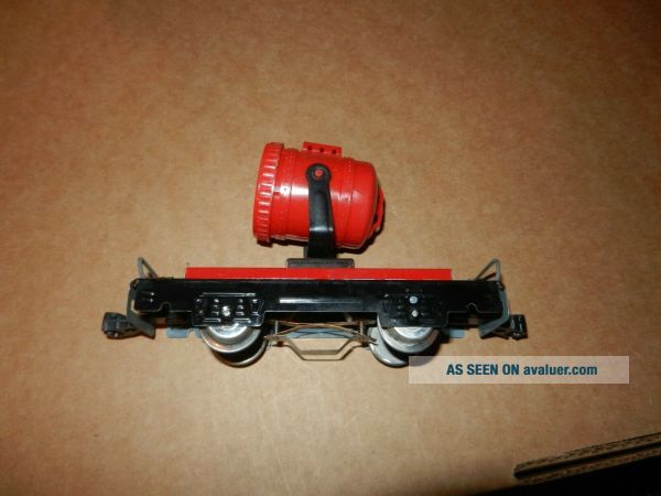MARX 561 Searchlight Car With Single Large Red Plastic Light, | #51436350