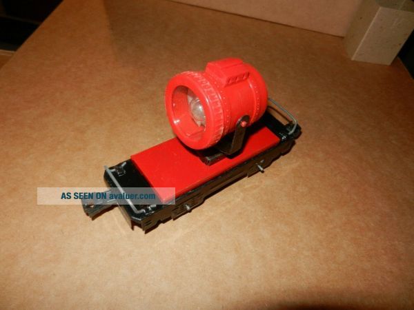 MARX 561 Searchlight Car With Single Large Red Plastic Light, | #51436350
