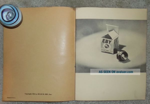 1935 The Electric Eye In Theory & Practice Book Hugh Eby | #51451375