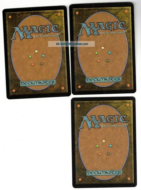 3 X MTG Magic The Gathering Umezawa ' S Jitte Betrayers Of Kamigawa NM ...