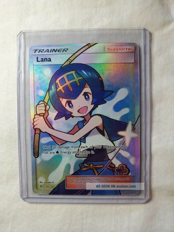 Lana Trainer 150/156 Full Art Pokemon TCG Ultra Prism M/NM | #51488977