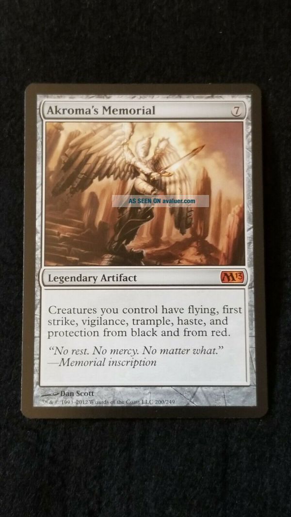 Mtg - Magic The Gathering - Akroma ' S Memorial Magic 2013 | #51497841