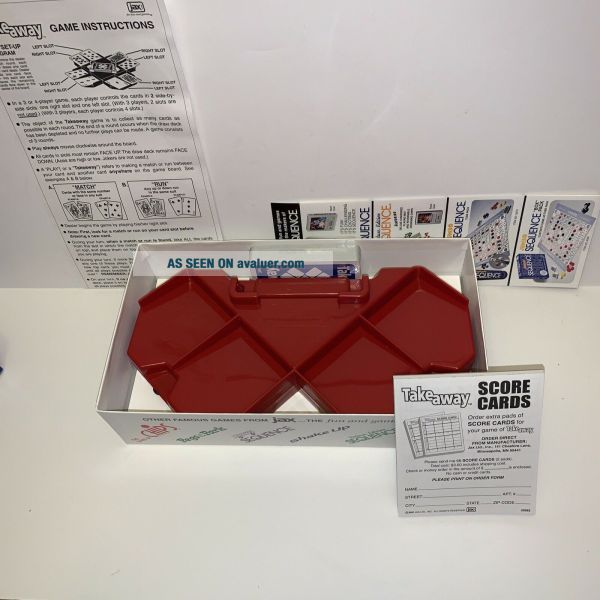 Take Away Card Game By Jax Ltd Cards From Makers Of Sequence | #51505662