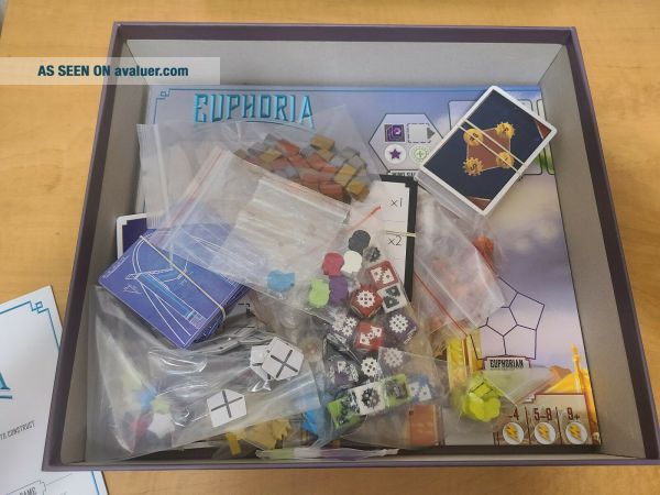 Euphoria: Build A Better Dystopia Board Game Stonemaier - COMPLETE ...