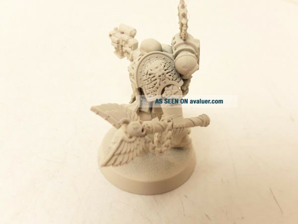 Warhammer 40K Space Marines Deathwatch Ultramarine Chaplain Ortan ...
