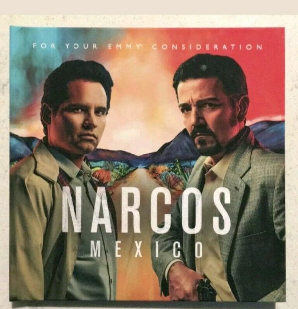 NARCOS MEXICO Complete Season 1 Emmy FYC Netflix DVD Diego Luna Michael ...