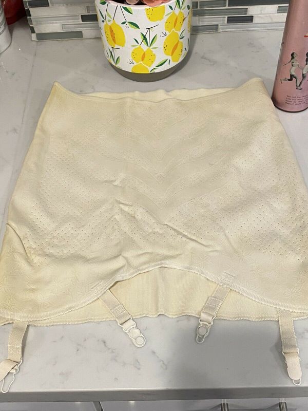Vintage PLAYTEX LATEX RUBBER Magic Controller GIRDLE LARGE WITH Tube ...