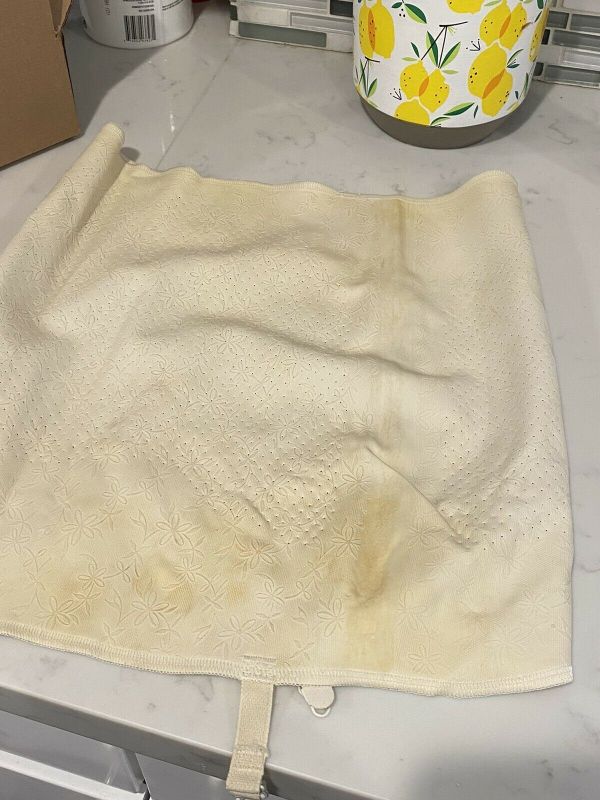 Vintage PLAYTEX LATEX RUBBER Magic Controller GIRDLE LARGE WITH Tube ...