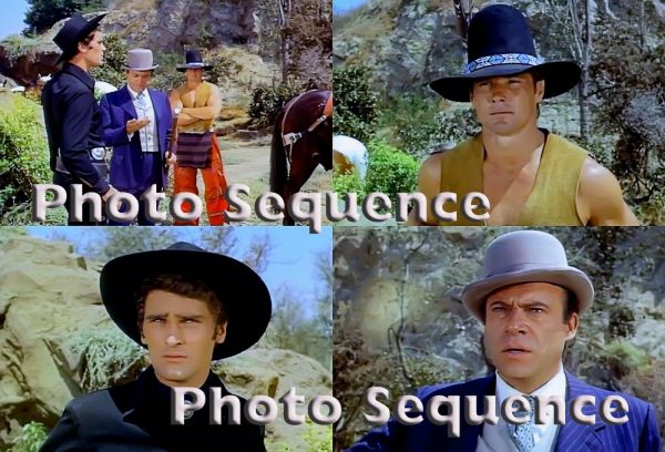 LAREDO Malachi Throne William Smith Robert Wolders PHOTO Sequence 05 ...