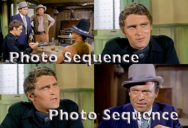 LAREDO Malachi Throne William Smith Robert Wolders PHOTO Sequence 01 ...