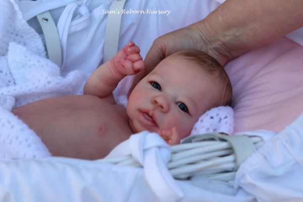 Reborn Baby Doll Felicity Awake Sam ' S Reborn Nursery | #62021027