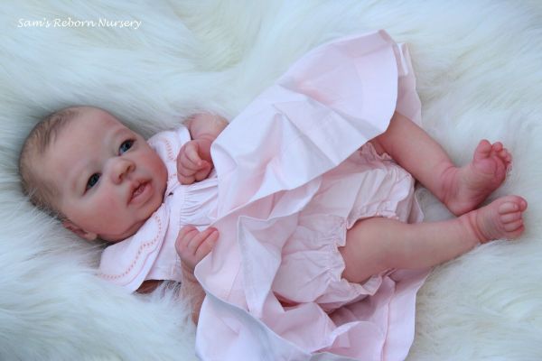 Reborn Baby Doll Felicity Awake Sam ' S Reborn Nursery | #62021027