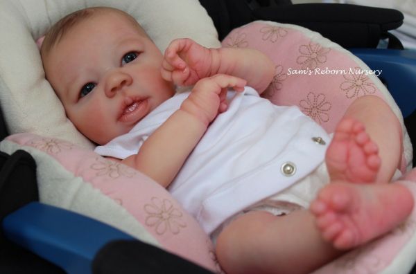 Reborn Baby Doll Felicity Awake Sam ' S Reborn Nursery | #62021027