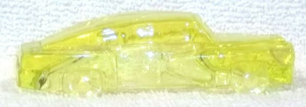Boyd Glass Made In 1991 Tucker Torpedo Car Paperweight Vaseline Uranium ...