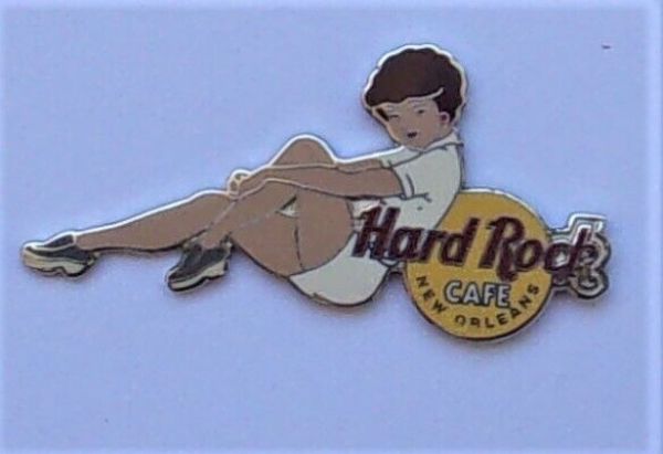 Hard Rock Cafe Orleans Girls Of Rock GOR 1 Series 11472 | #62105615