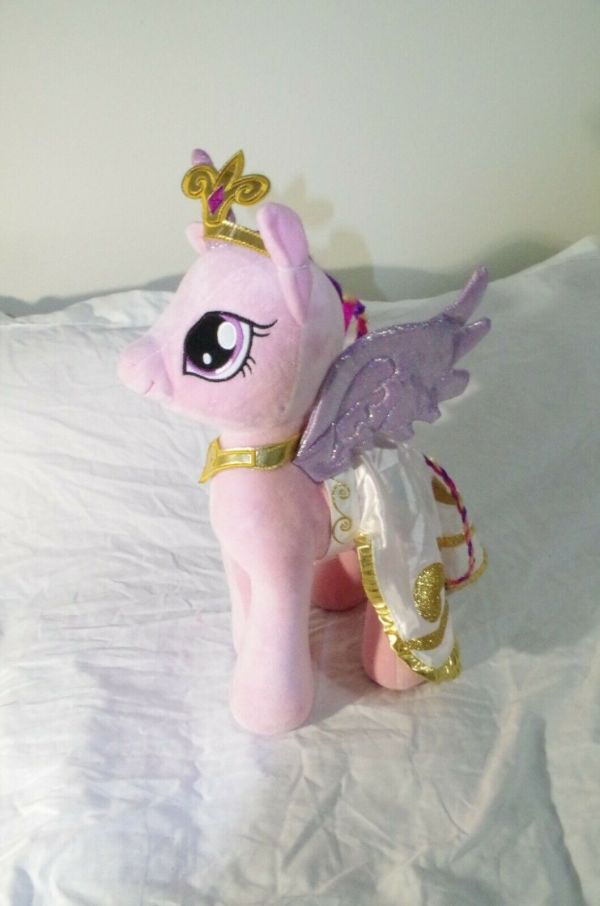 Build A Bear My Little Pony Princess Cadence With Cape, Crown, Necklace ...