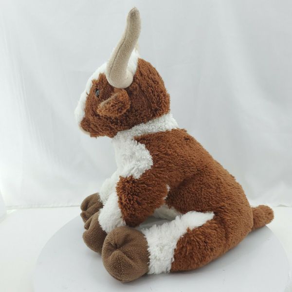 Build A Bear Exclusive University Texas Longhorn Plush Stuffed Animal ...