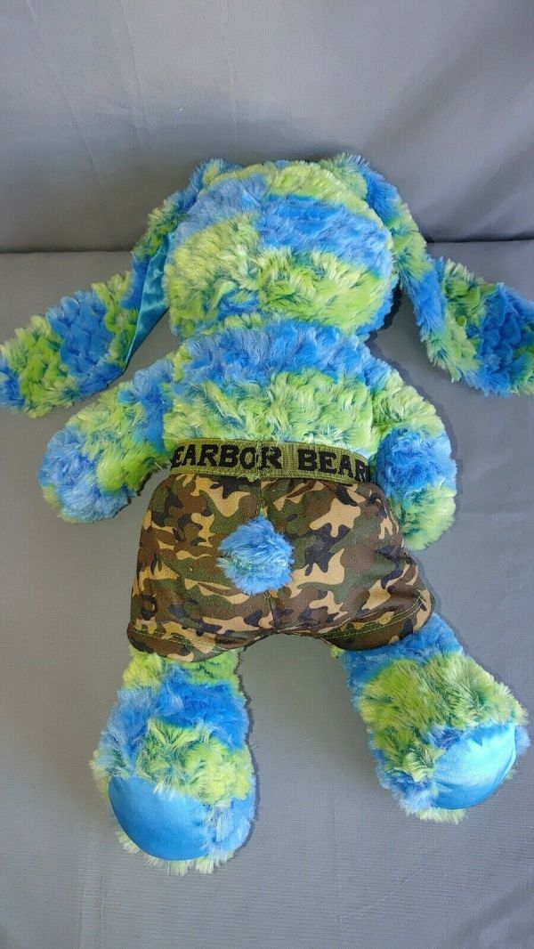 Build A Bear Bunny Rabbit Blue And Green W/ Boxers | #62266734