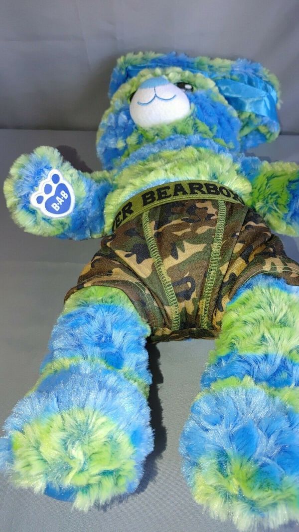 Build A Bear Bunny Rabbit Blue And Green W/ Boxers | #62266734