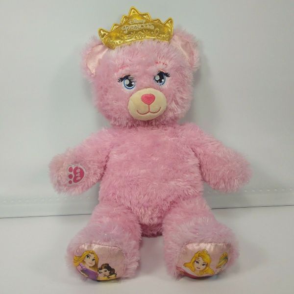 Build A Bear Disney Princess Bear Plush Rapunzel Belle Cinderella ...