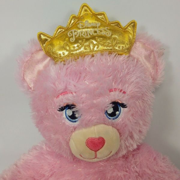 Build A Bear Disney Princess Bear Plush Rapunzel Belle Cinderella ...