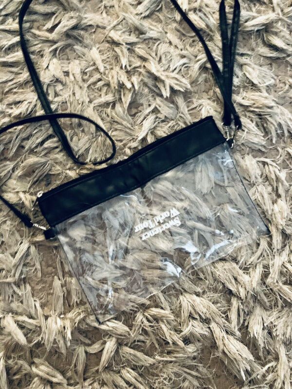 Ariana Grande Sweetener World Tour Merch Official Merchandise Clear Bag ...