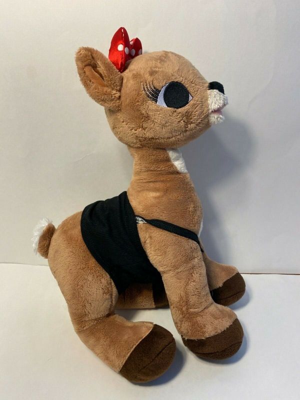 Build A Bear Workshop Plush Rudolph The Red Nosed Reindeer CLARICE 16 ...