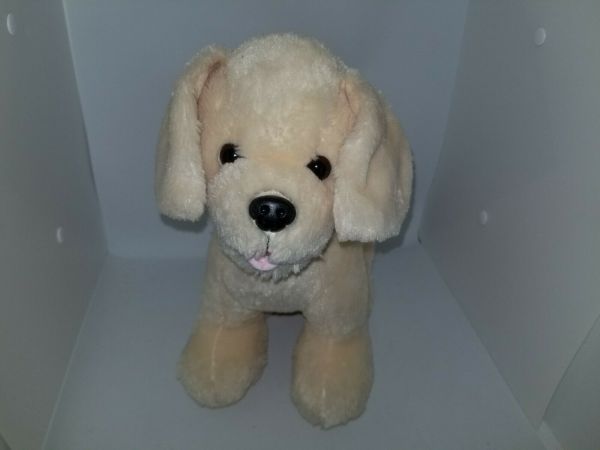 BUILD A BEAR YELLOW LAB Retriever Retired Workshop Bab Puppy PLUSH Dog ...