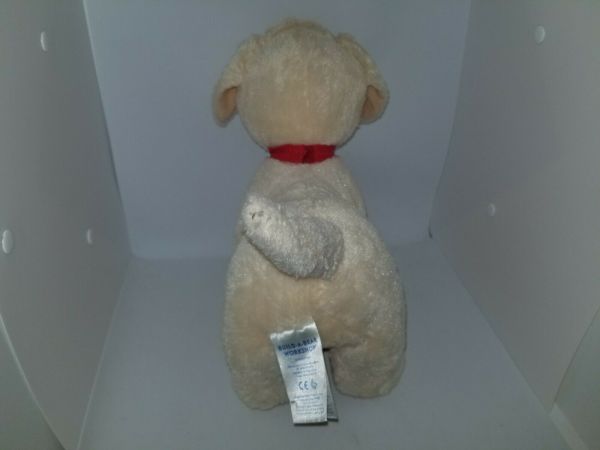 BUILD A BEAR YELLOW LAB Retriever Retired Workshop Bab Puppy PLUSH Dog ...