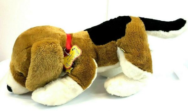 Build A Bear BABW Beagle Brown White Black Puppy Dog Promise Pets ...