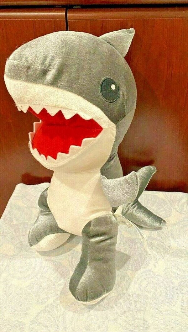 Build A Bear Plush Shark Week GREAT WHITE SHARK | #62376009