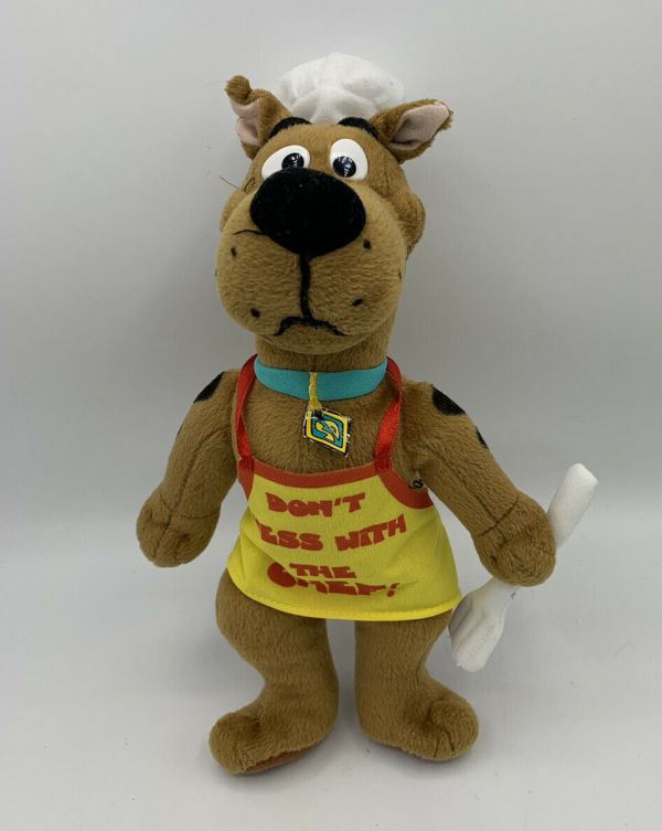 Scooby Doo Don’t Mess With The Chef Plush 10 Inch Kitchen Scooby ...
