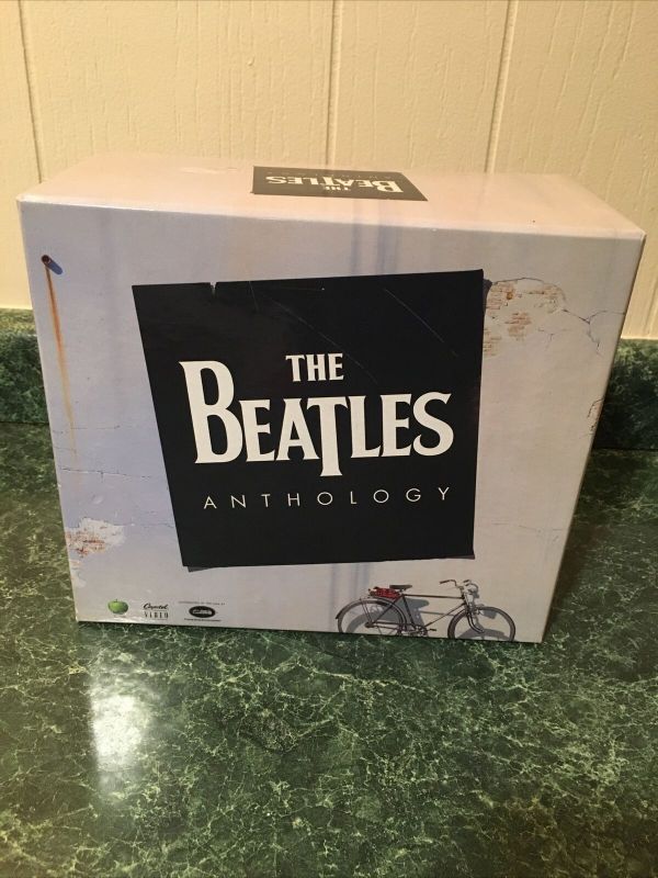 The Beatles Anthology VHS Video NTSC 8 Tape Complete Box Set W/ Hype ...