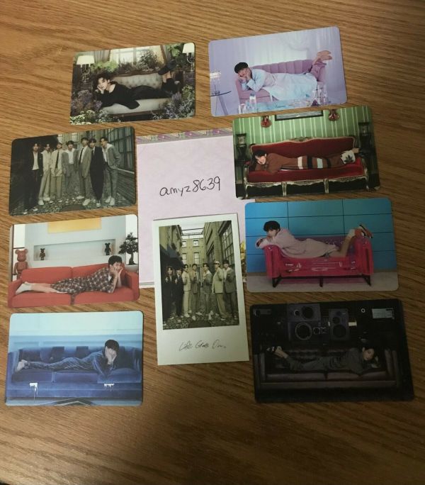 BTS - BE Deluxe Edition - Official 9 Photocard Set | #62213758