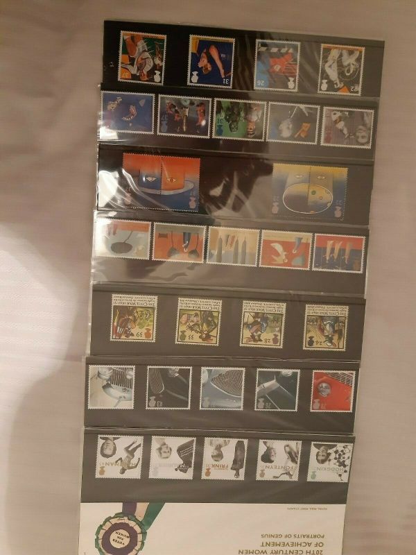 GB Stamps - Royal Mail Commemorative Presentation Packs | #62190568