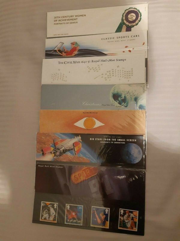 GB Stamps - Royal Mail Commemorative Presentation Packs | #62190568