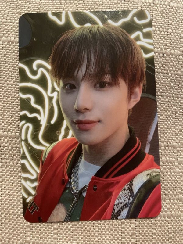Jungwoo Nct 127 Neo Zone T Version Photo Card Photocard Official ...