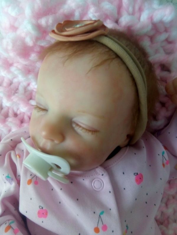 Realborn Baby Callie Reborn Doll With C. O. A Realistic By Perrywinkles ...